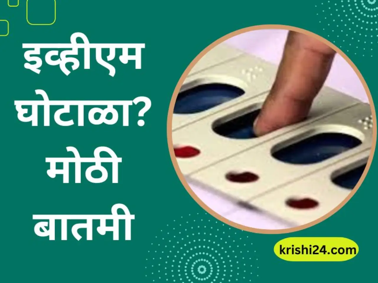 EVM Scam: राज्यातील विधानसभा निवडणूकीत खरंच ईव्हीएम घोटाळा झाला का ...